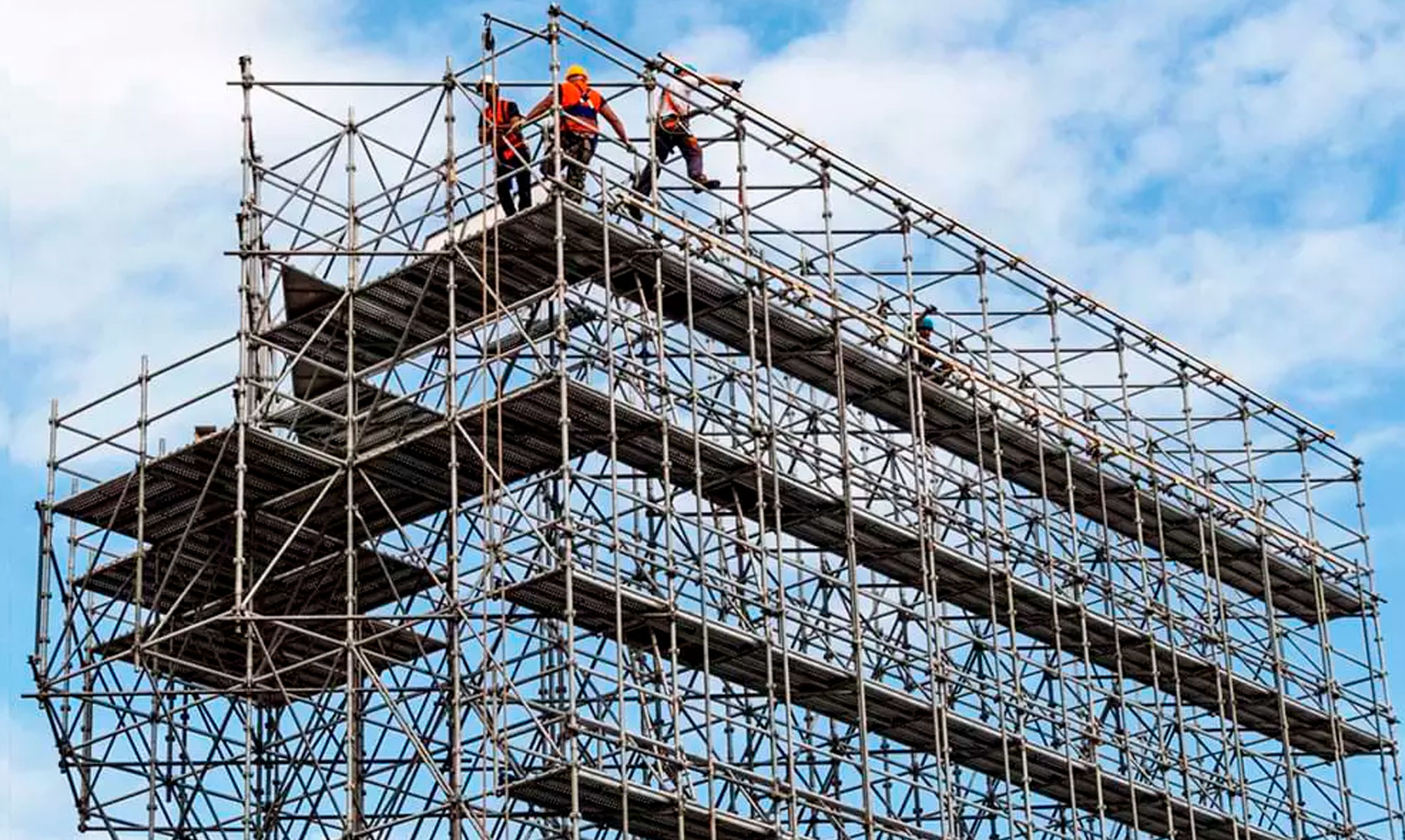 Andaimes Aluguel em São Paulo, Campinas e São José do Campos - Urbe