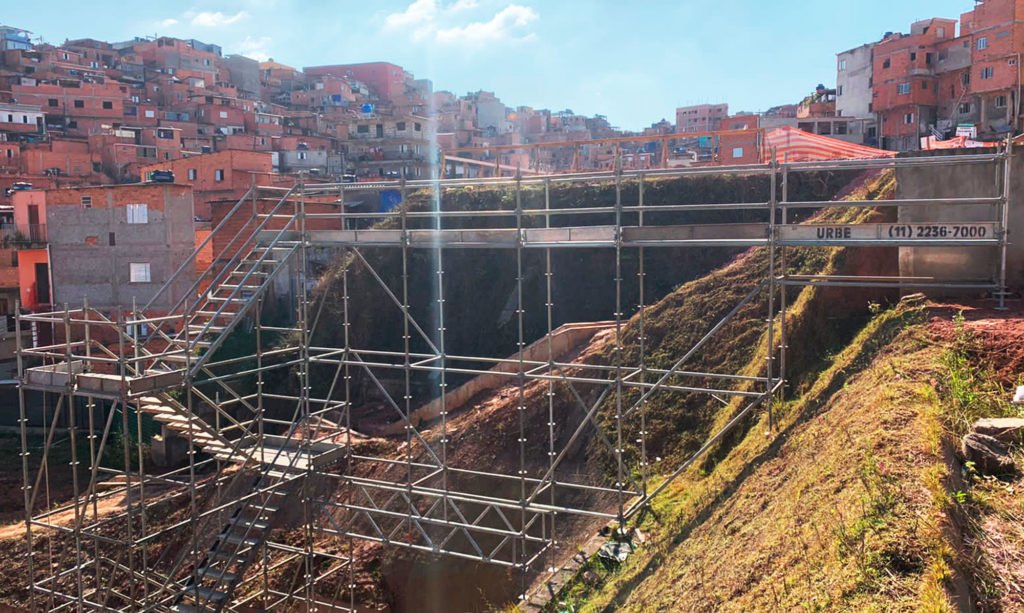 Aluguel de Andaimes, Balancins Plataformas Aéras - Andaimes Urbe